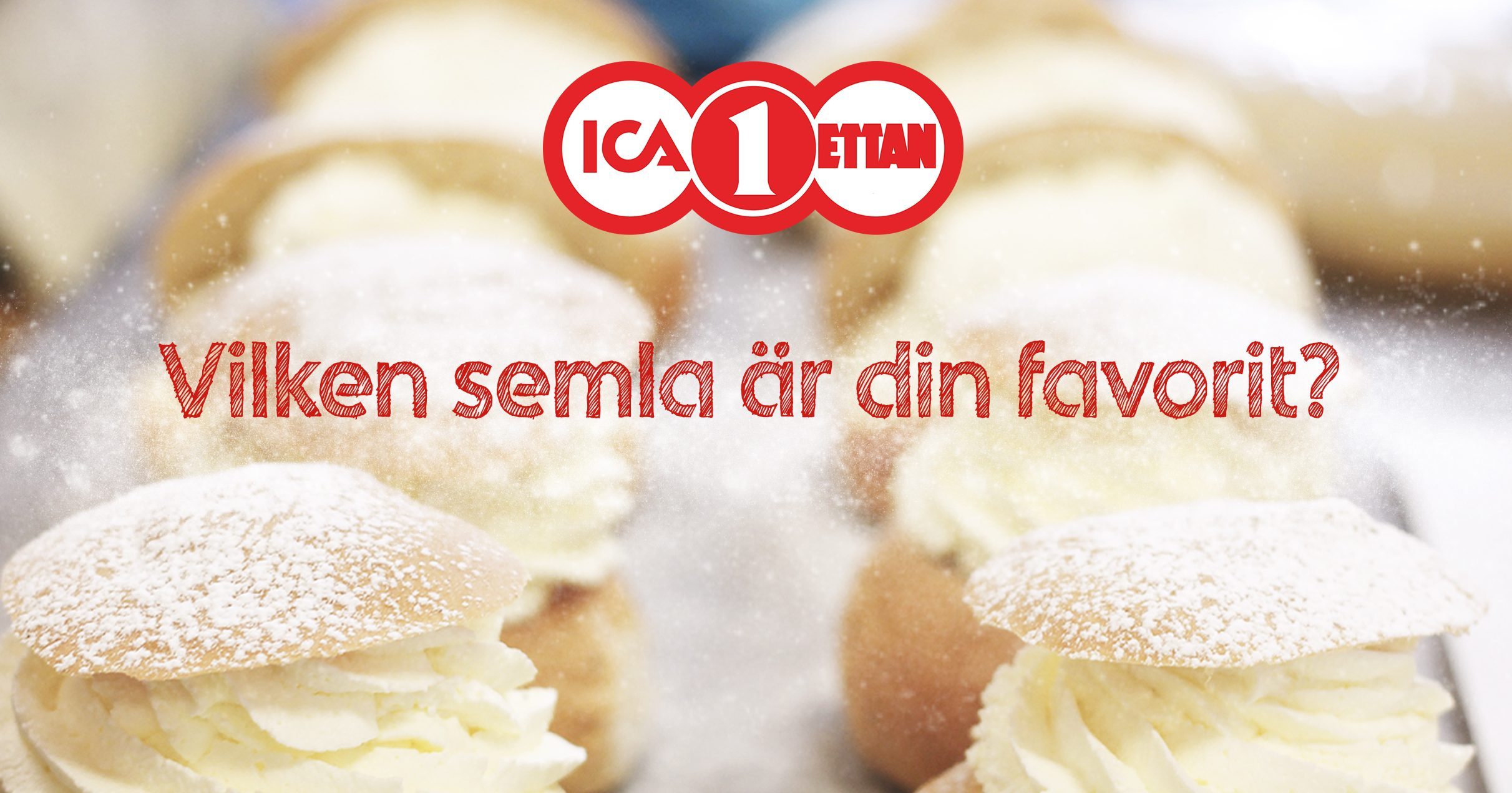 Semlor i Västerås för alla smaker – ICA Ettan